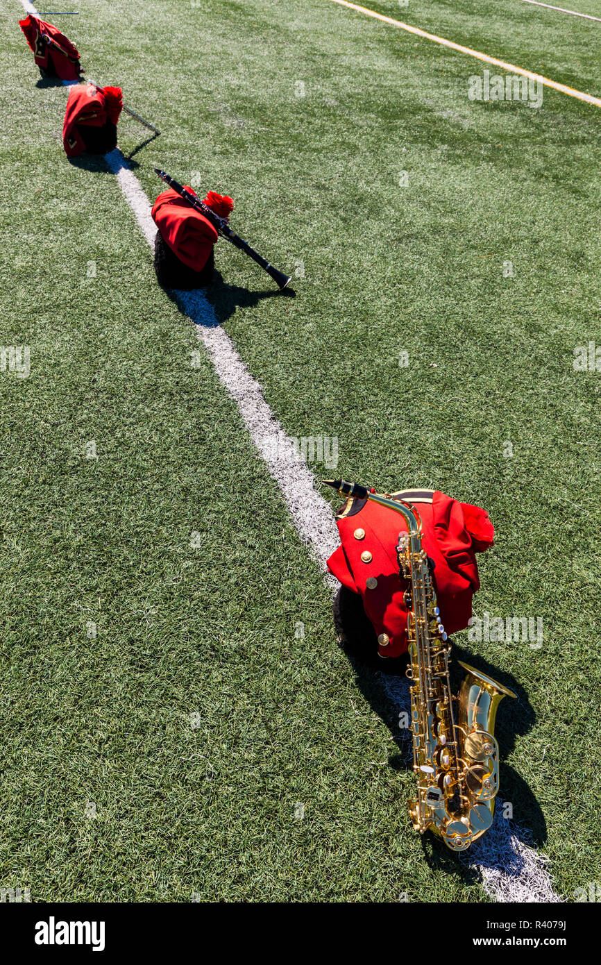 Marching band instruments hi-res stock photography and images - Alamy