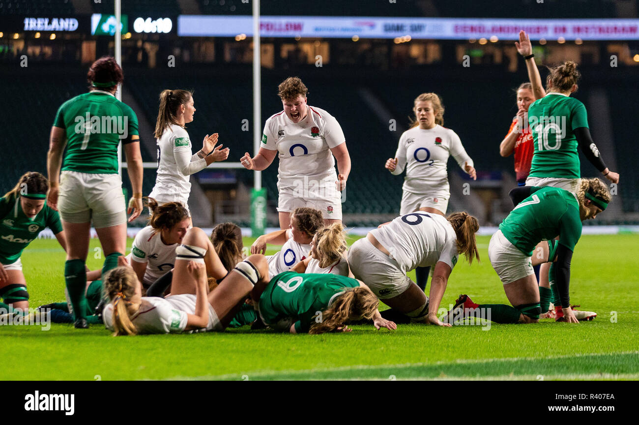 Englands heather kerr hi-res stock photography and images - Alamy