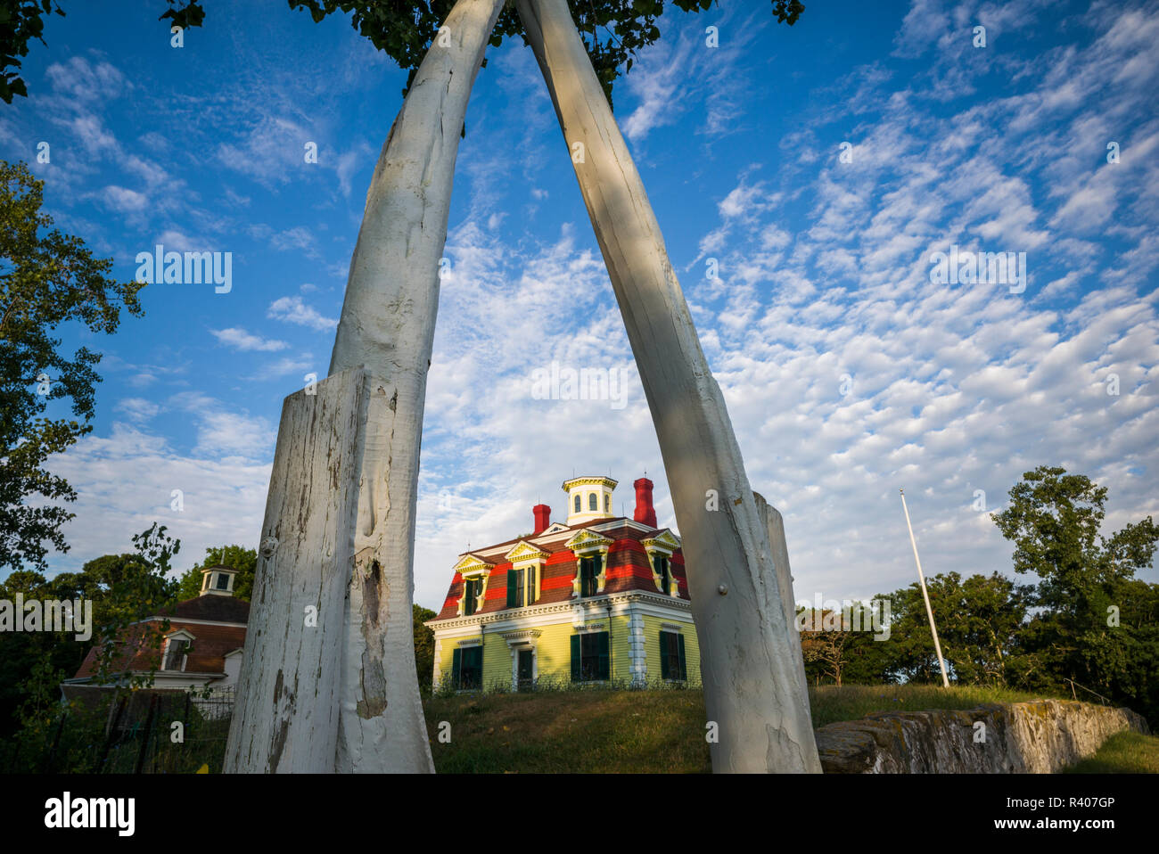 Captain edward penniman house hi-res stock photography and images - Alamy