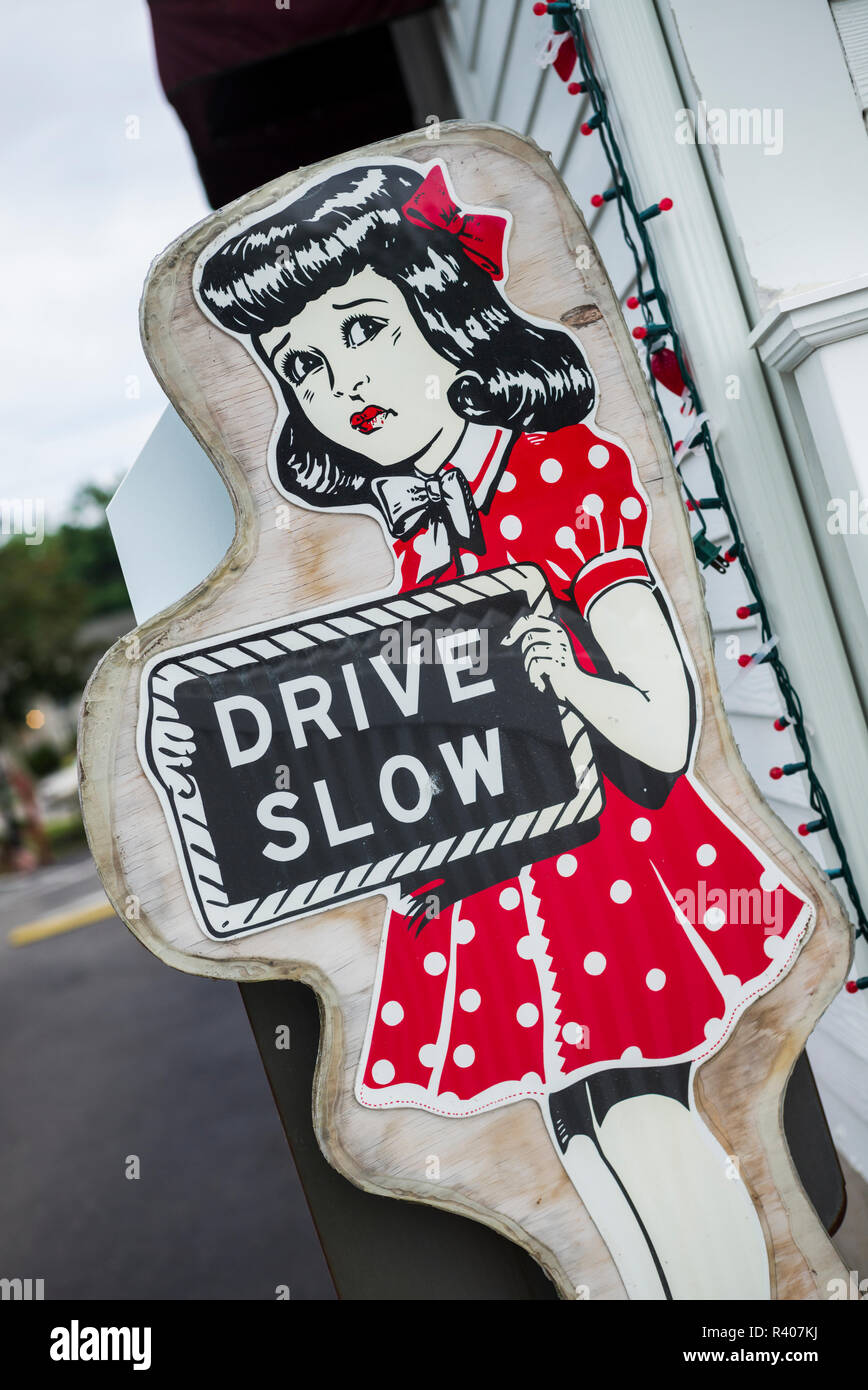 Drive slow hi-res stock photography and images - Alamy