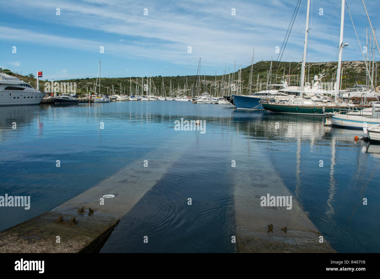 Boat ramp ramps hi-res stock photography and images - Alamy