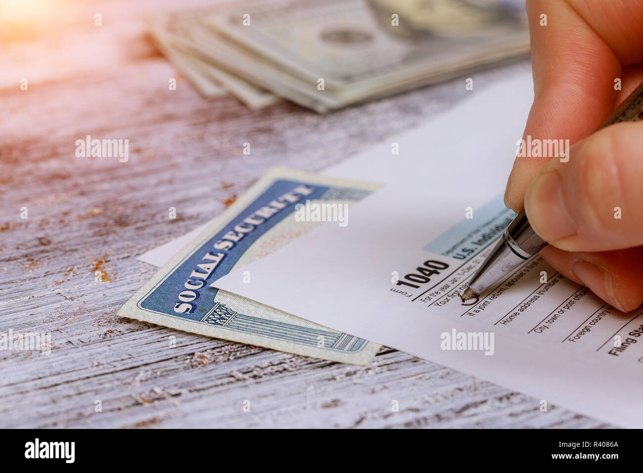 Taxpayer money hi-res stock photography and images - Alamy