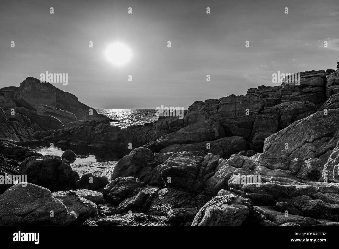 Black and white granite hi-res stock photography and images - Alamy