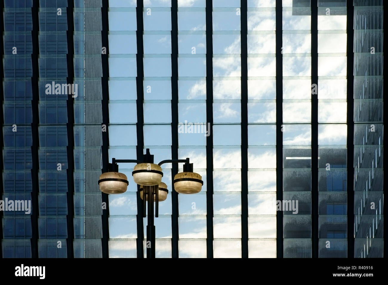 folding window with lantern Stock Photo - Alamy