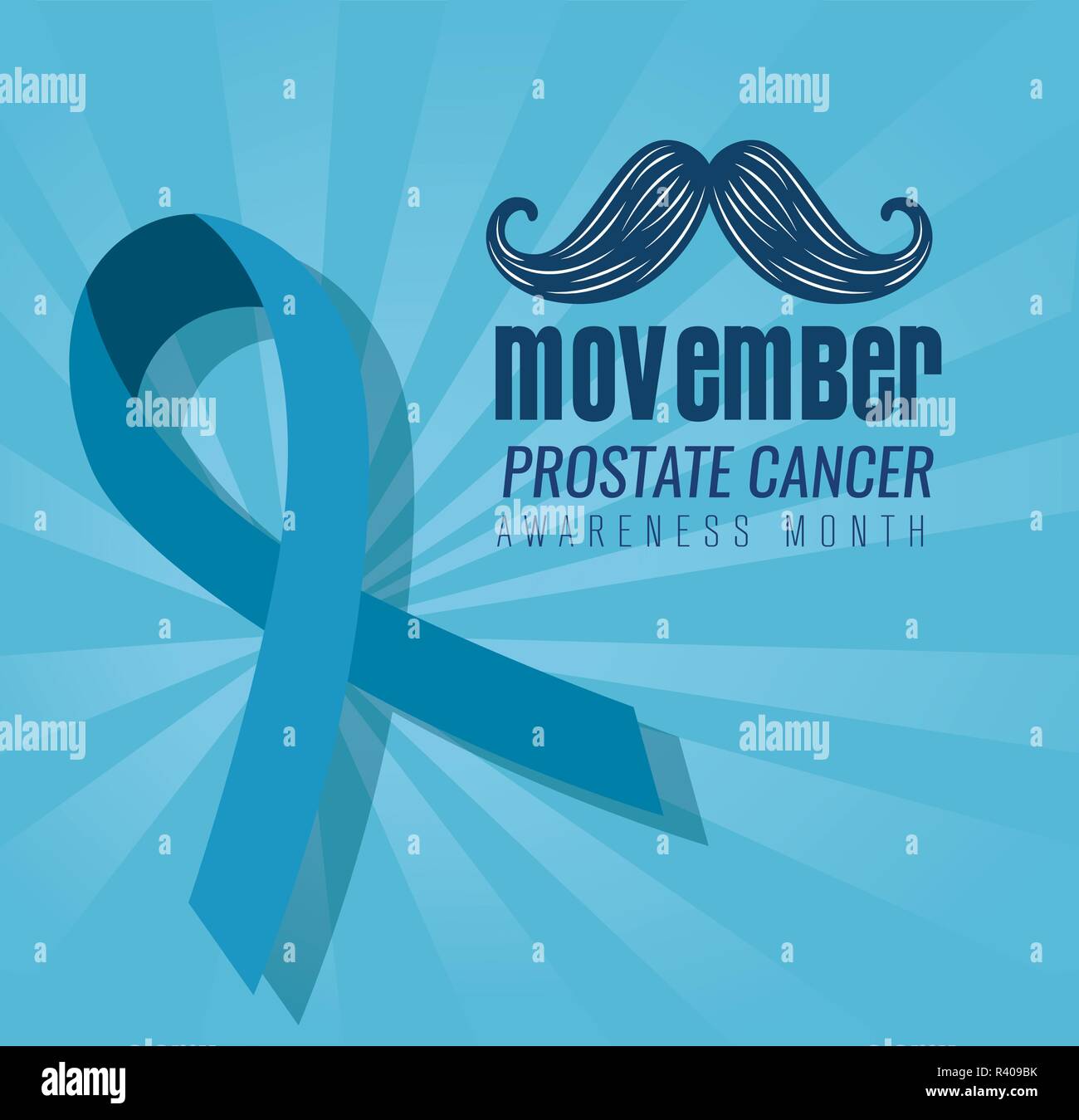 Movember illustration Stock Vector Images - Alamy