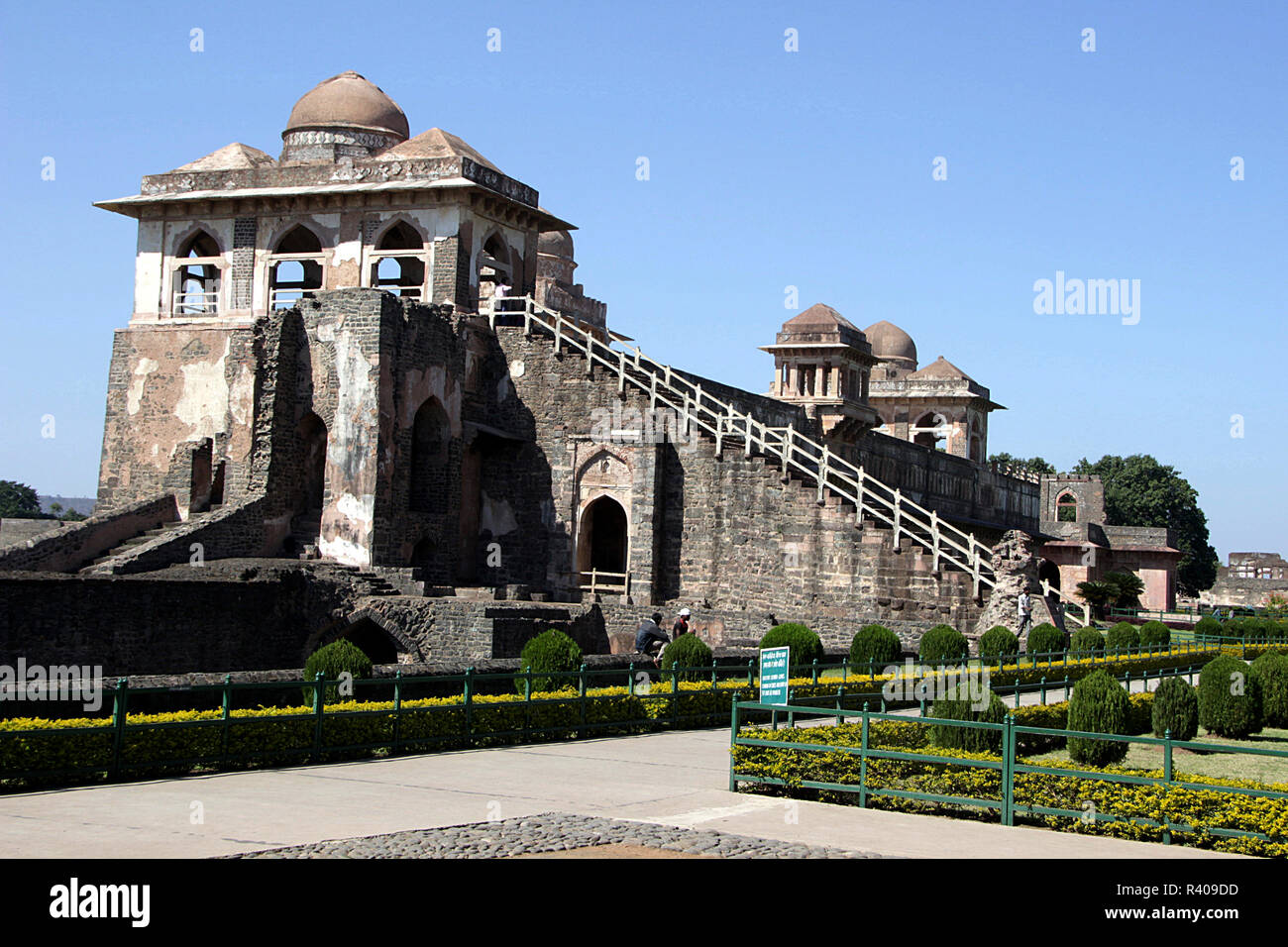Jahaz Mahal at Mandu Stock Photo - Alamy