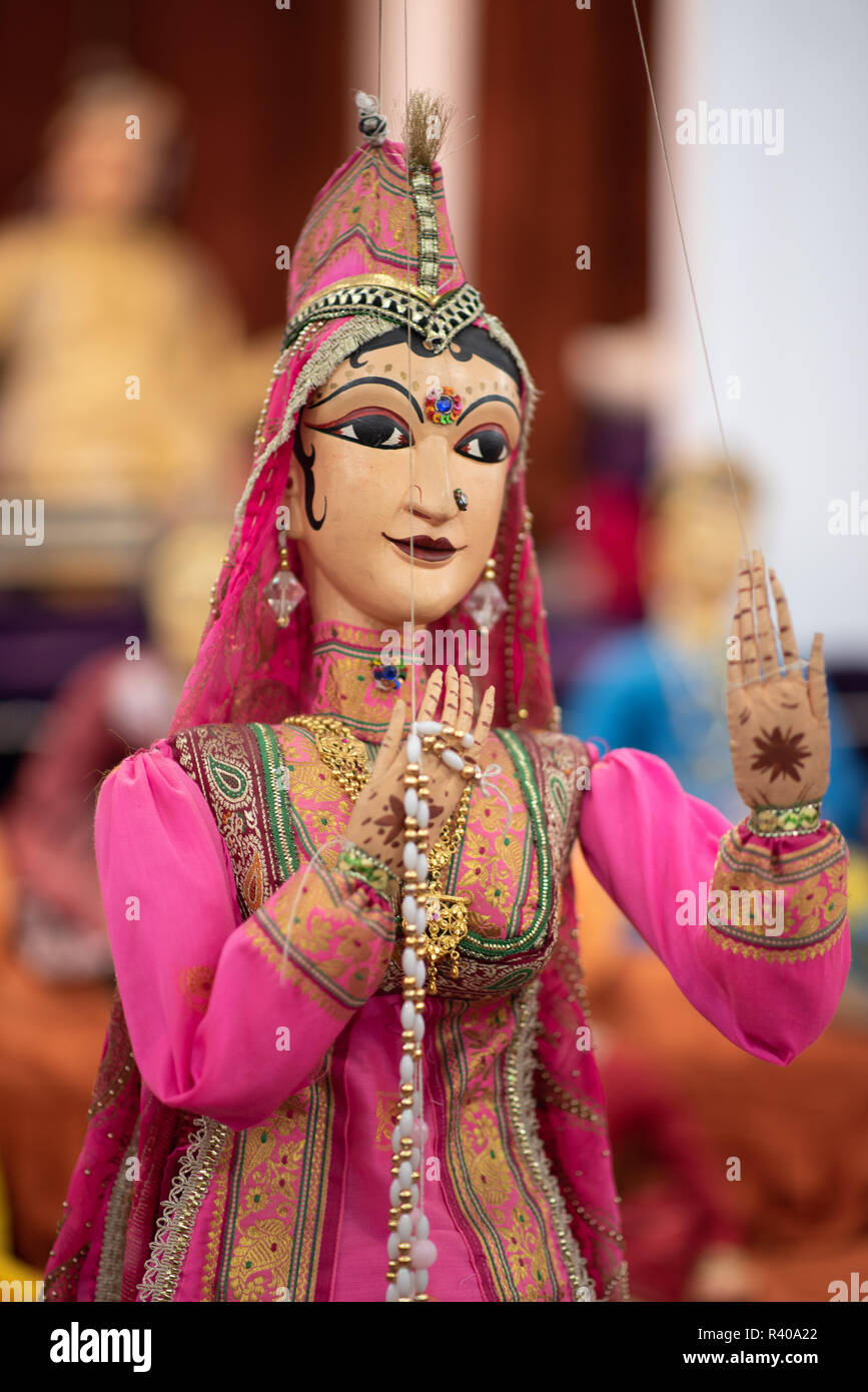 Rajasthani puppets hi-res stock photography and images - Alamy