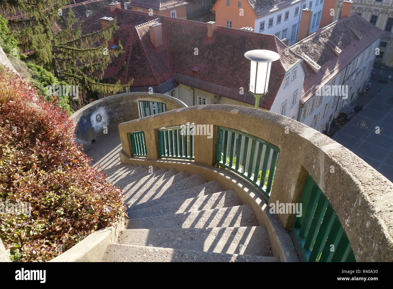 Escalier osterreich hi-res stock photography and images - Alamy