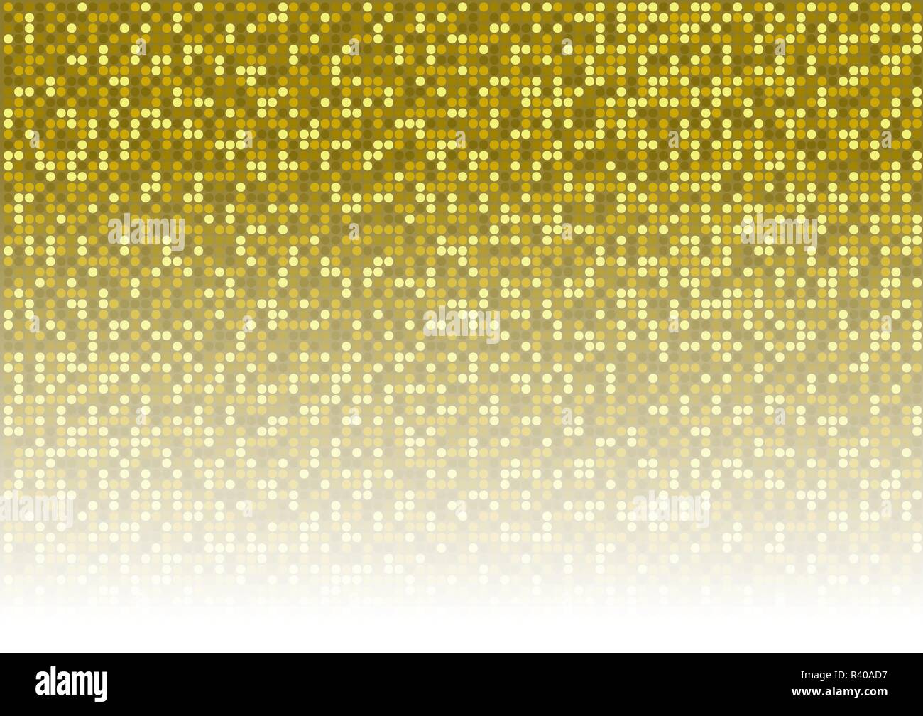 Gold dotted hi-res stock photography and images - Alamy
