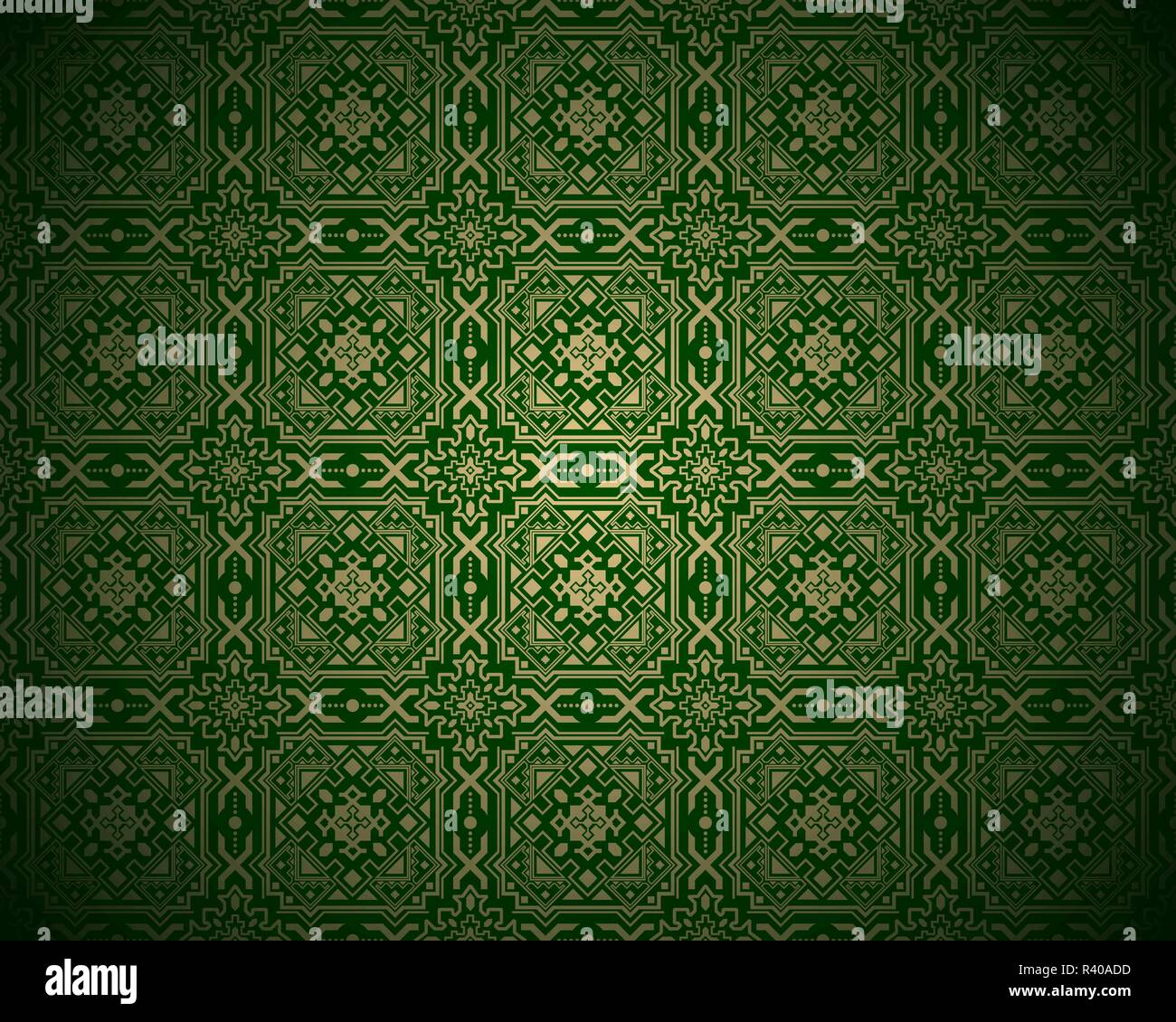 Green Pattern Background Stock Vector Image & Art - Alamy