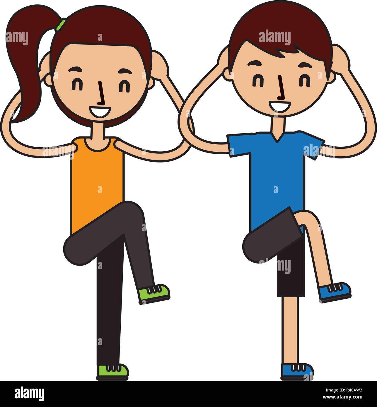 kid good habits Stock Vector Image & Art - Alamy