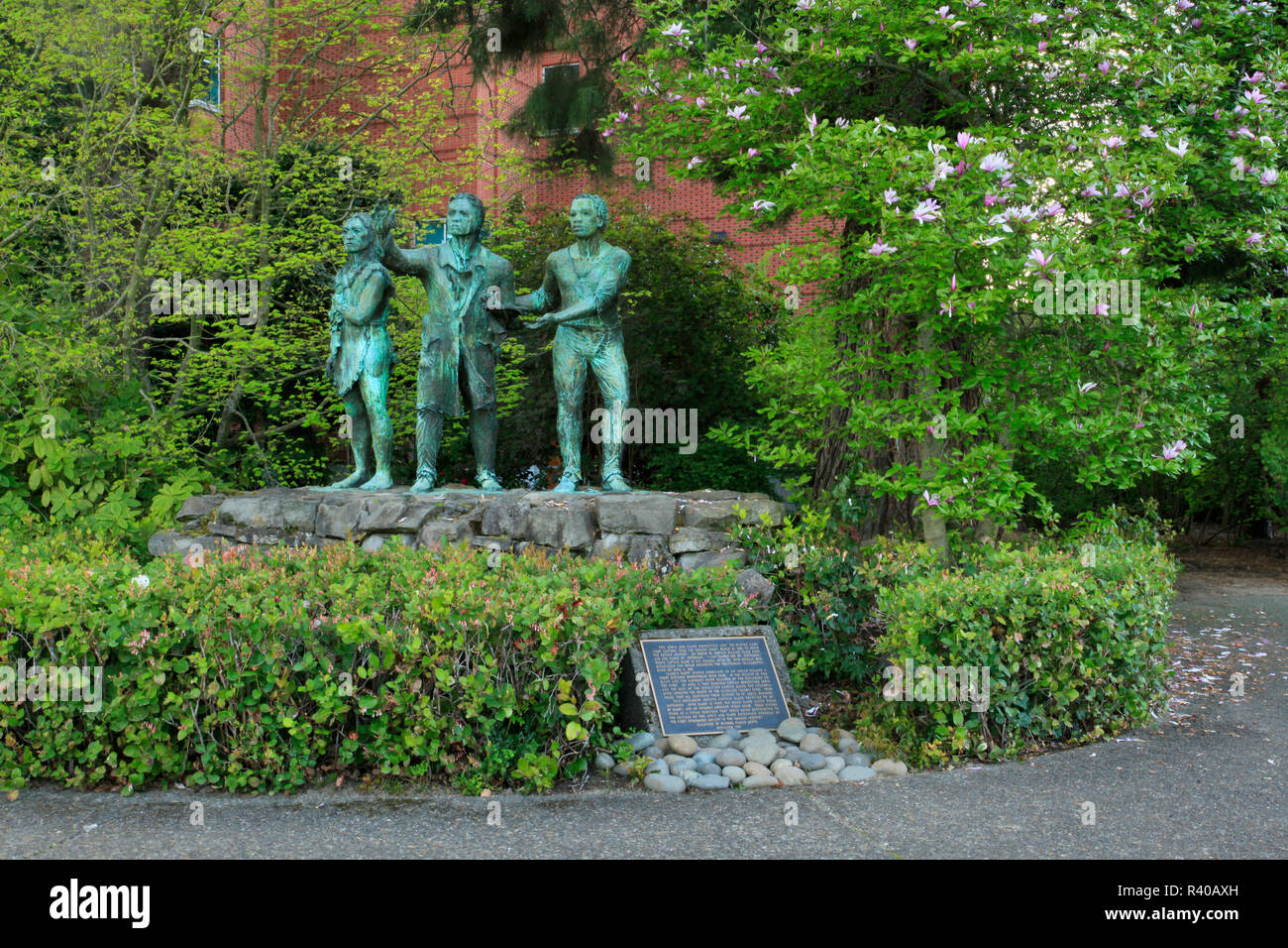 University of oregon campus hi-res stock photography and images - Alamy