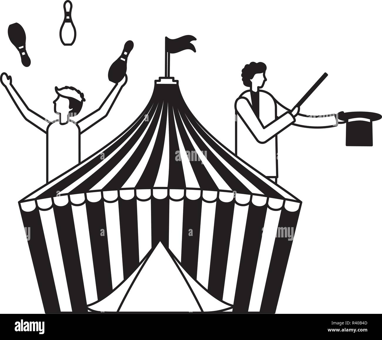 Fair Clipart Black And White