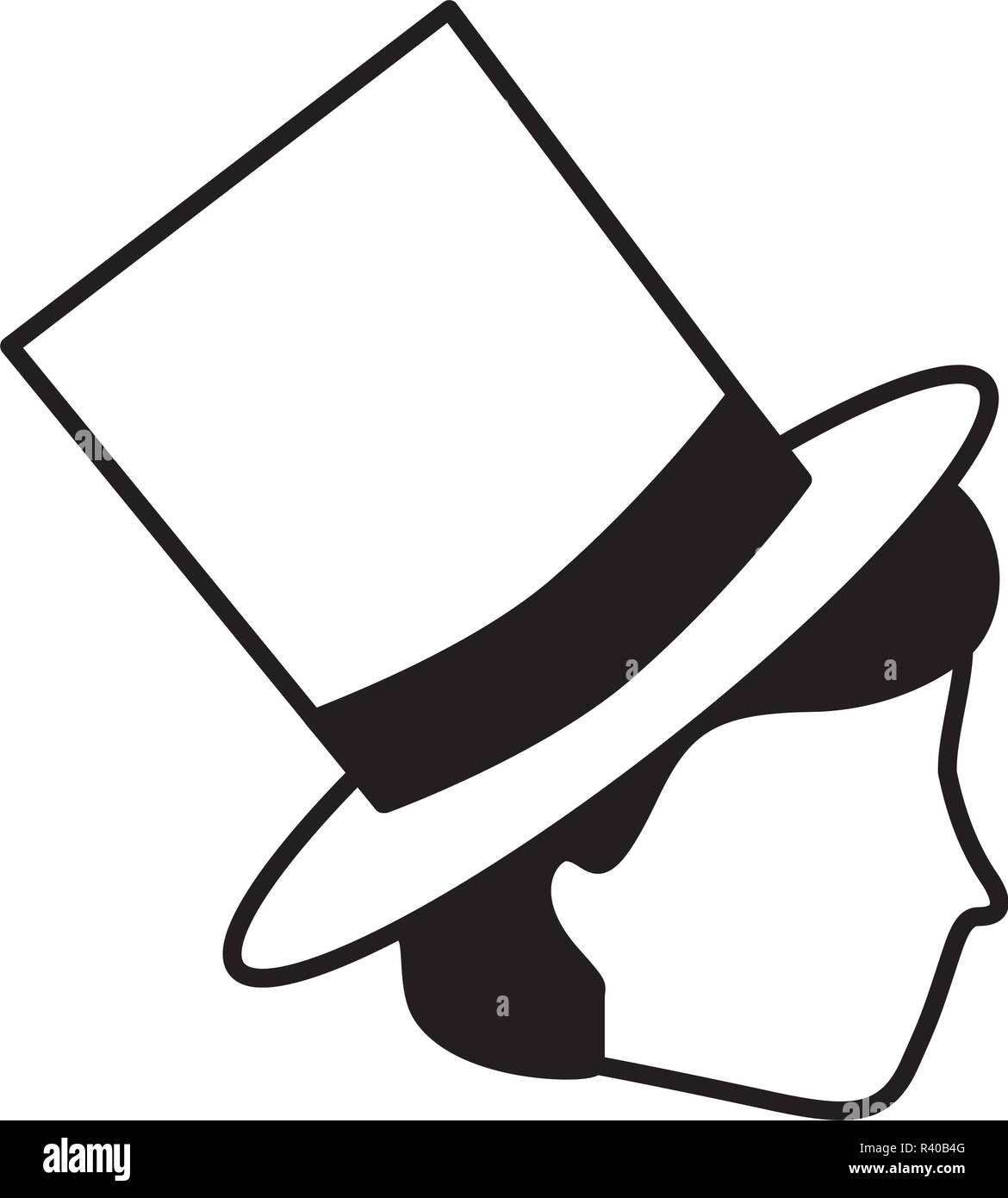 An actor wearing Stock Vector Images - Alamy