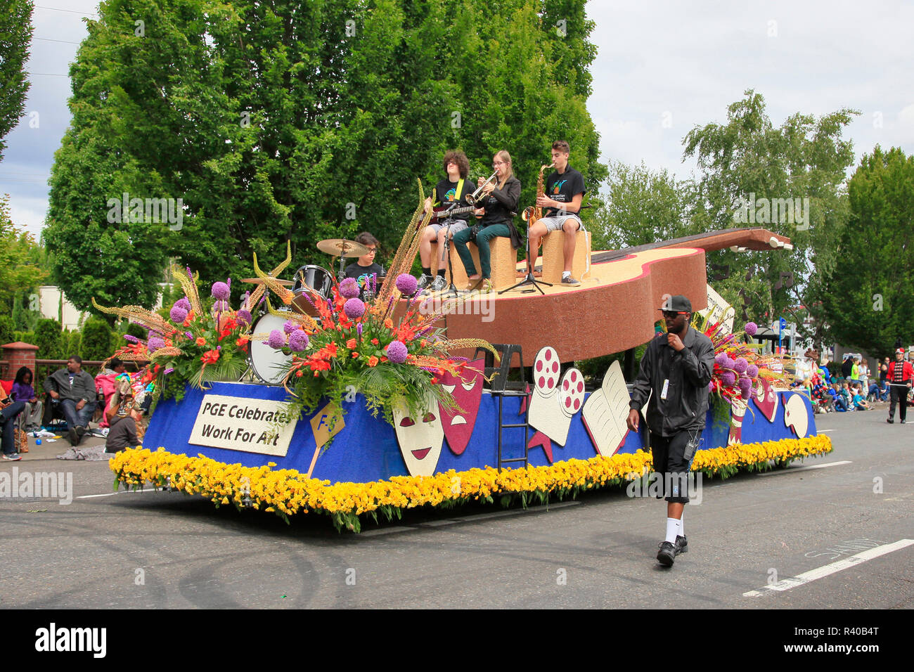 Portland rose festival hi-res stock photography and images - Alamy