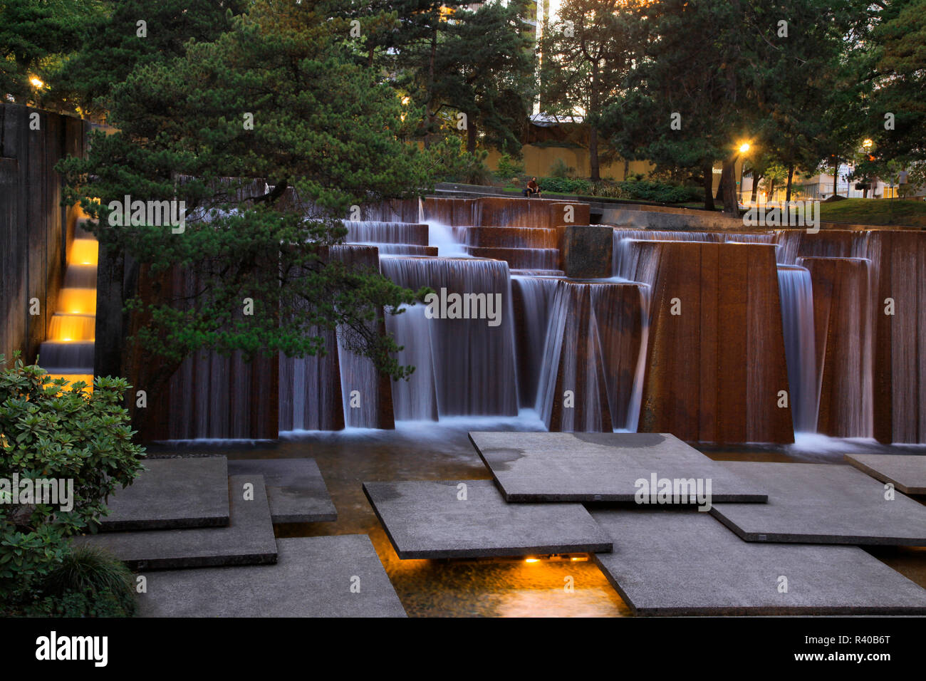 Ira keller fountain hi-res stock photography and images - Alamy