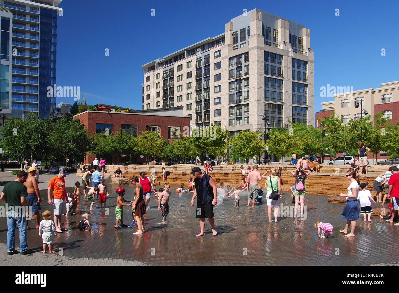Jamison square hi-res stock photography and images - Alamy