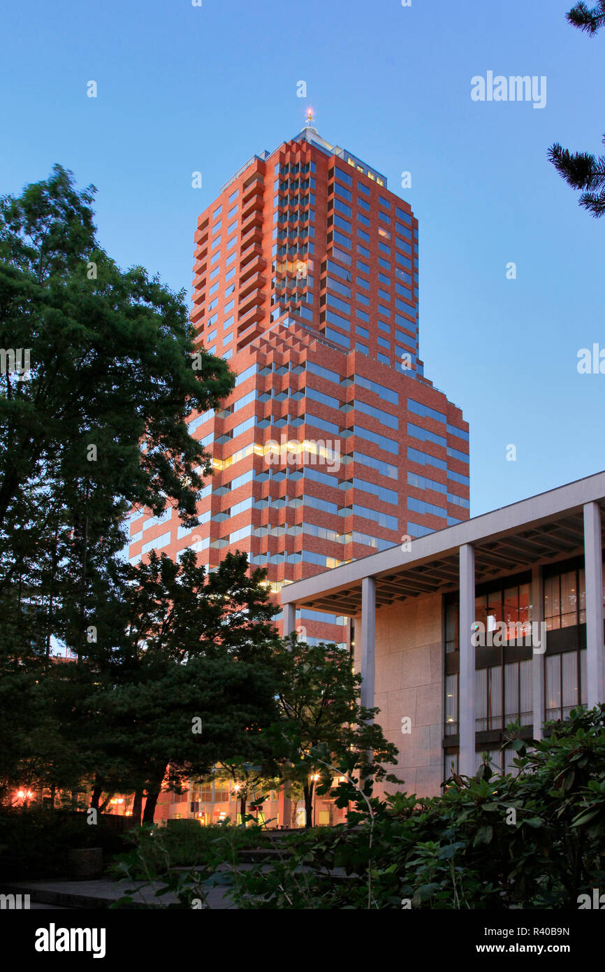 Keller auditorium hi-res stock photography and images - Alamy
