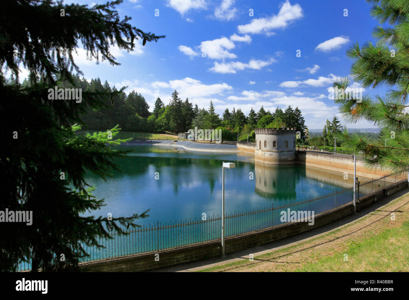 Mount Tabor Reservoir