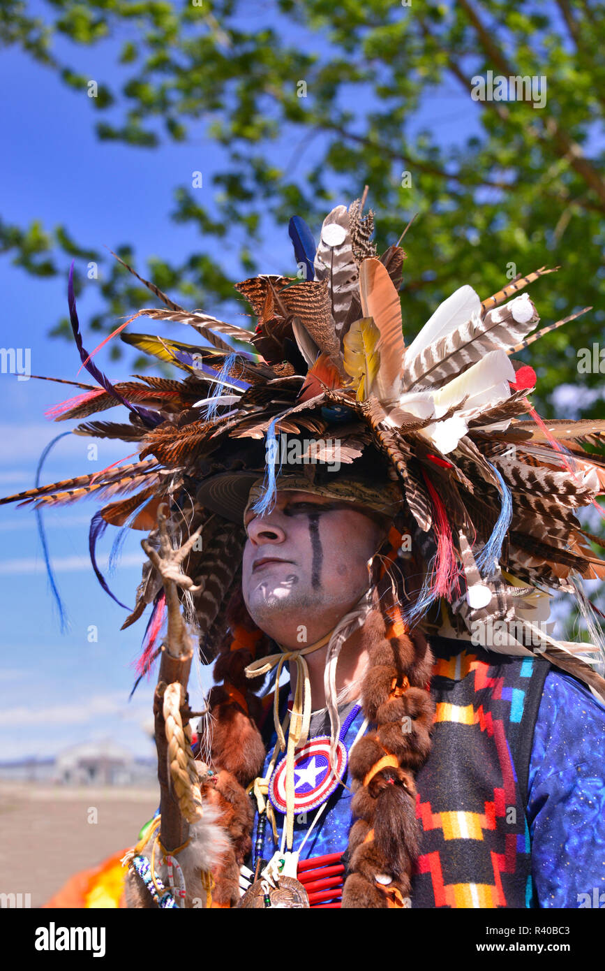 Oregon native american hi-res stock photography and images - Alamy