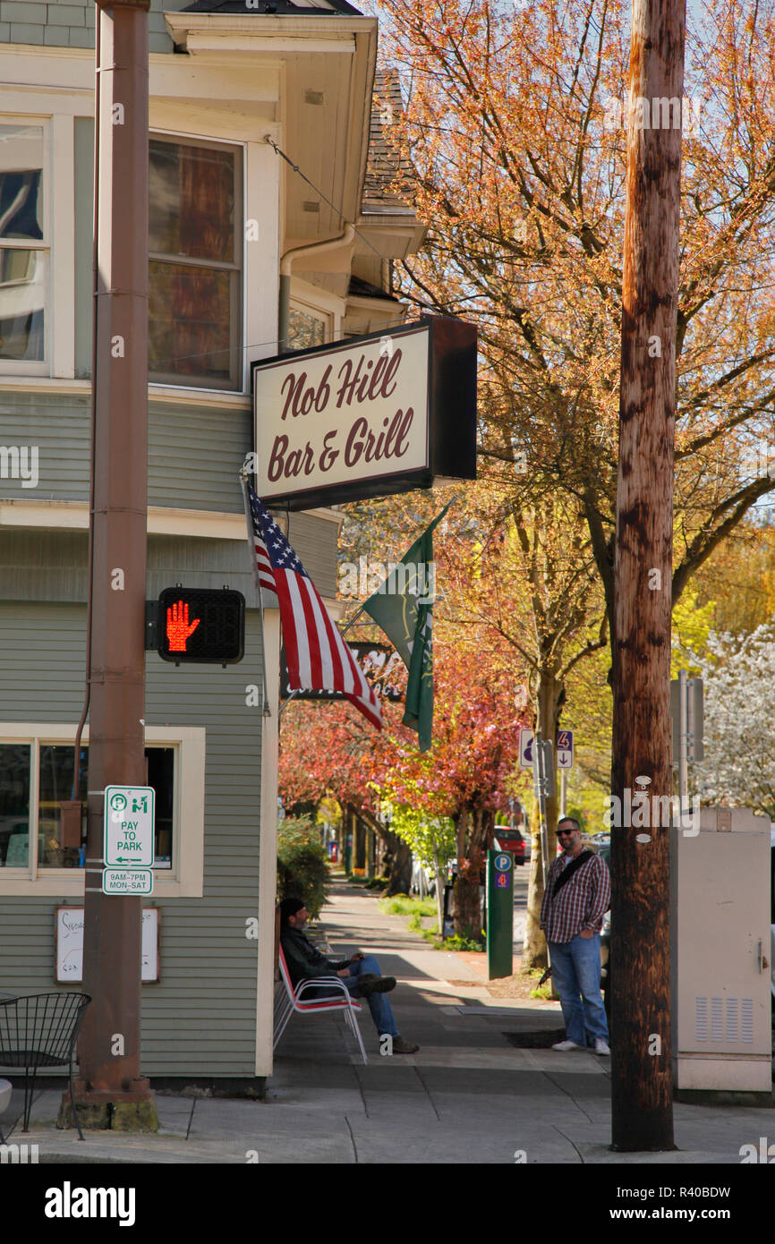 Portland oregon pearl district hi-res stock photography and images - Alamy