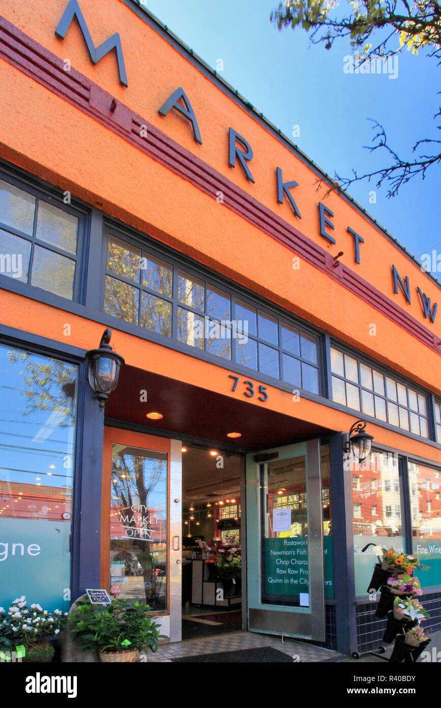 Oregon market hi-res stock photography and images - Alamy