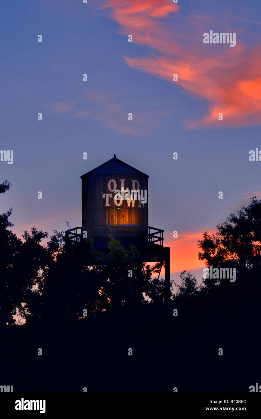 Portland old town hi-res stock photography and images - Alamy