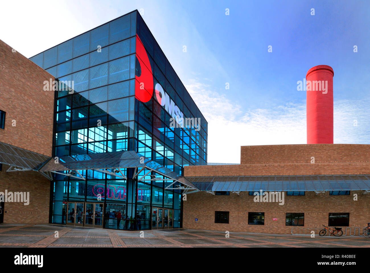 USA, Oregon, Portland. OMSI in Portland Oregon Credit as: Steve Terrill ...