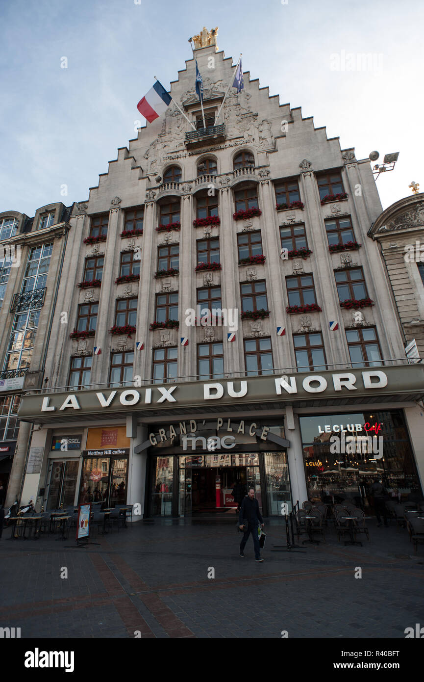 LILLE FRANCE -FROM FLEMISH AND ART NOUVEAU BUILDINGS TO TRADITIONAL ...