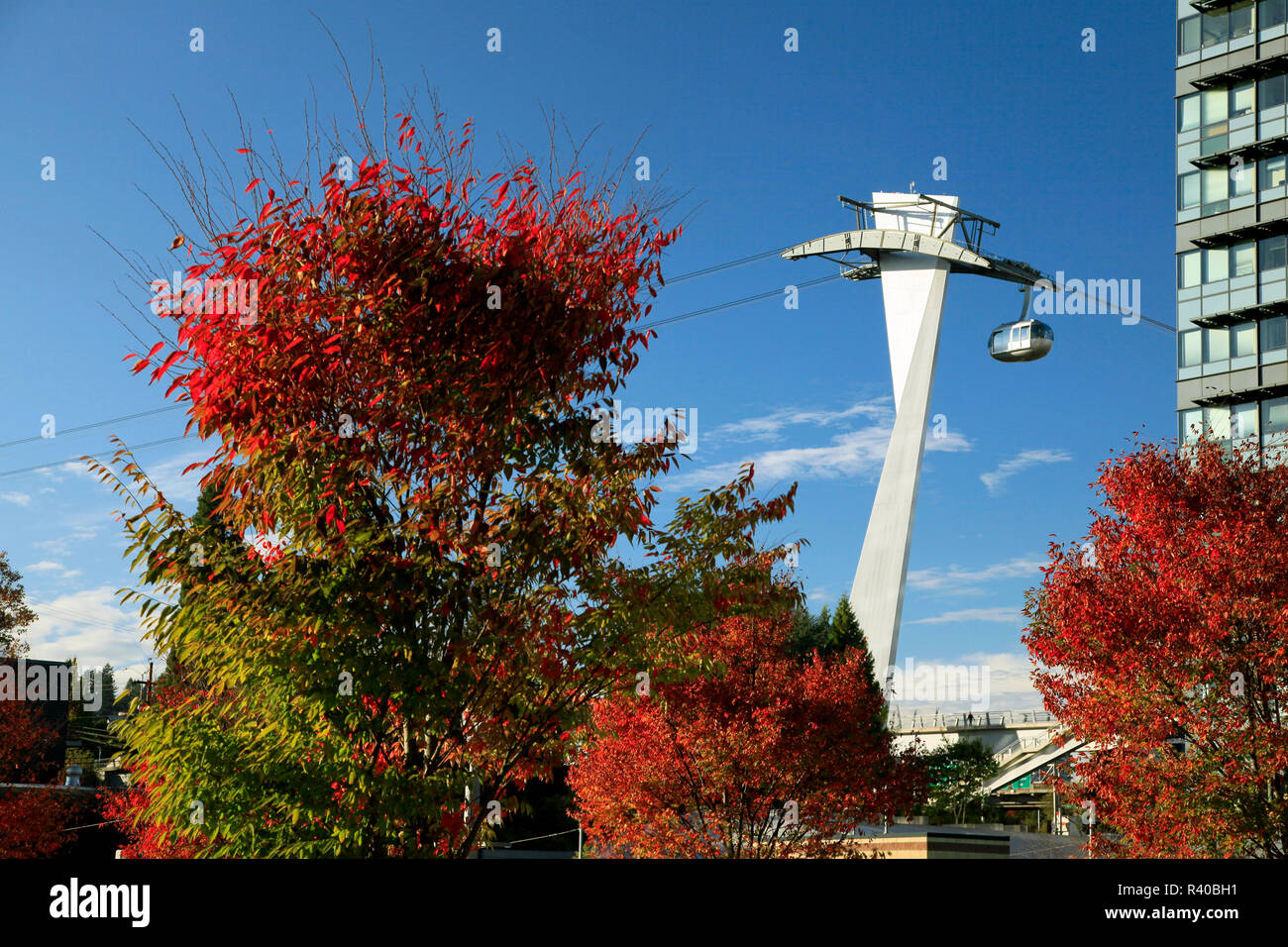 Portland and oregon and aerial hi-res stock photography and images - Alamy