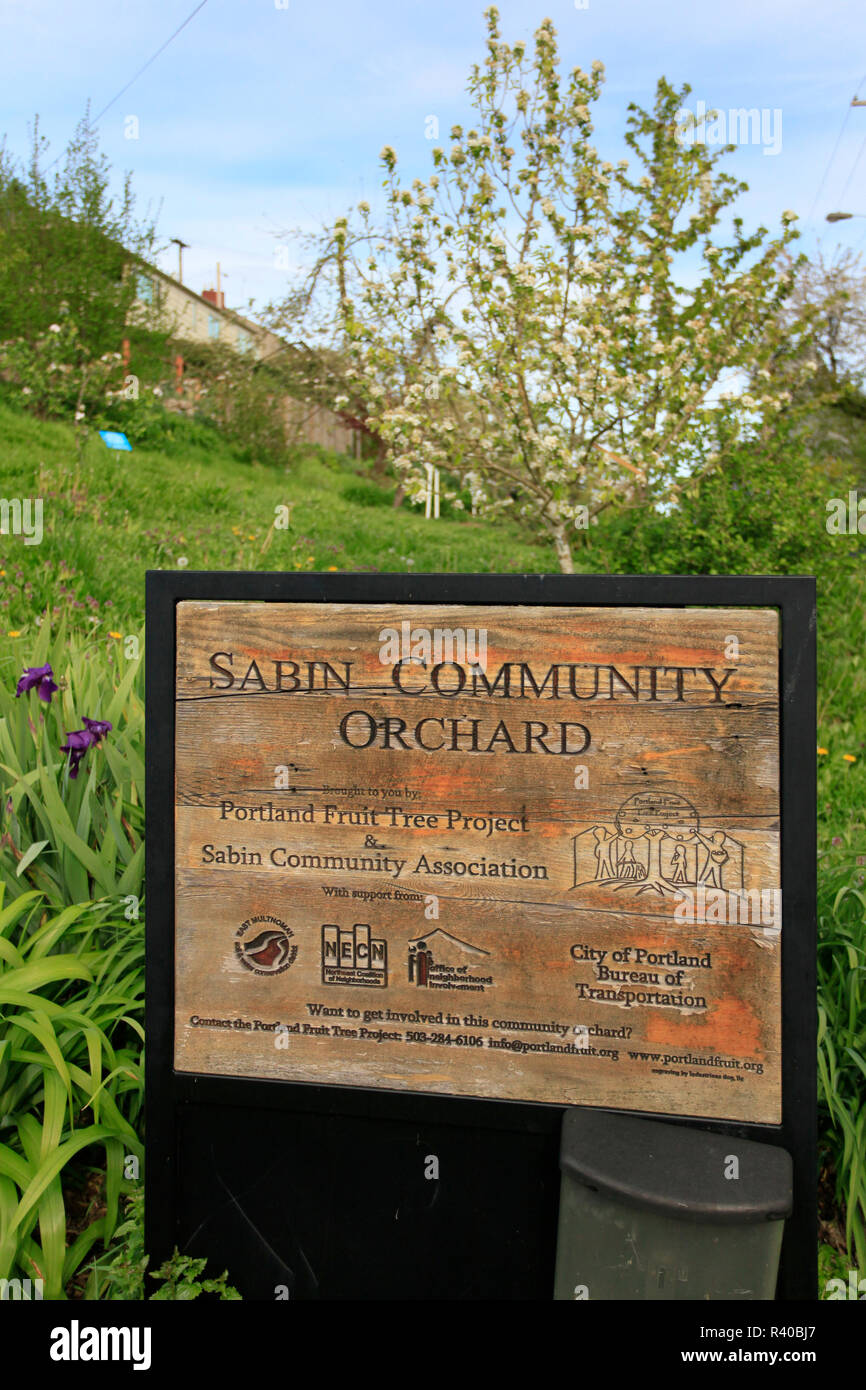 Portland fruit tree project hi-res stock photography and images - Alamy