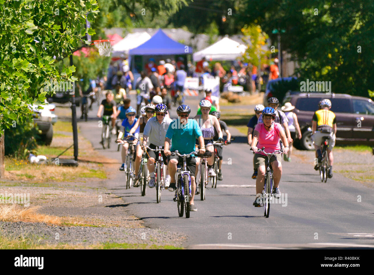 Portland sunday parkways hi-res stock photography and images - Alamy