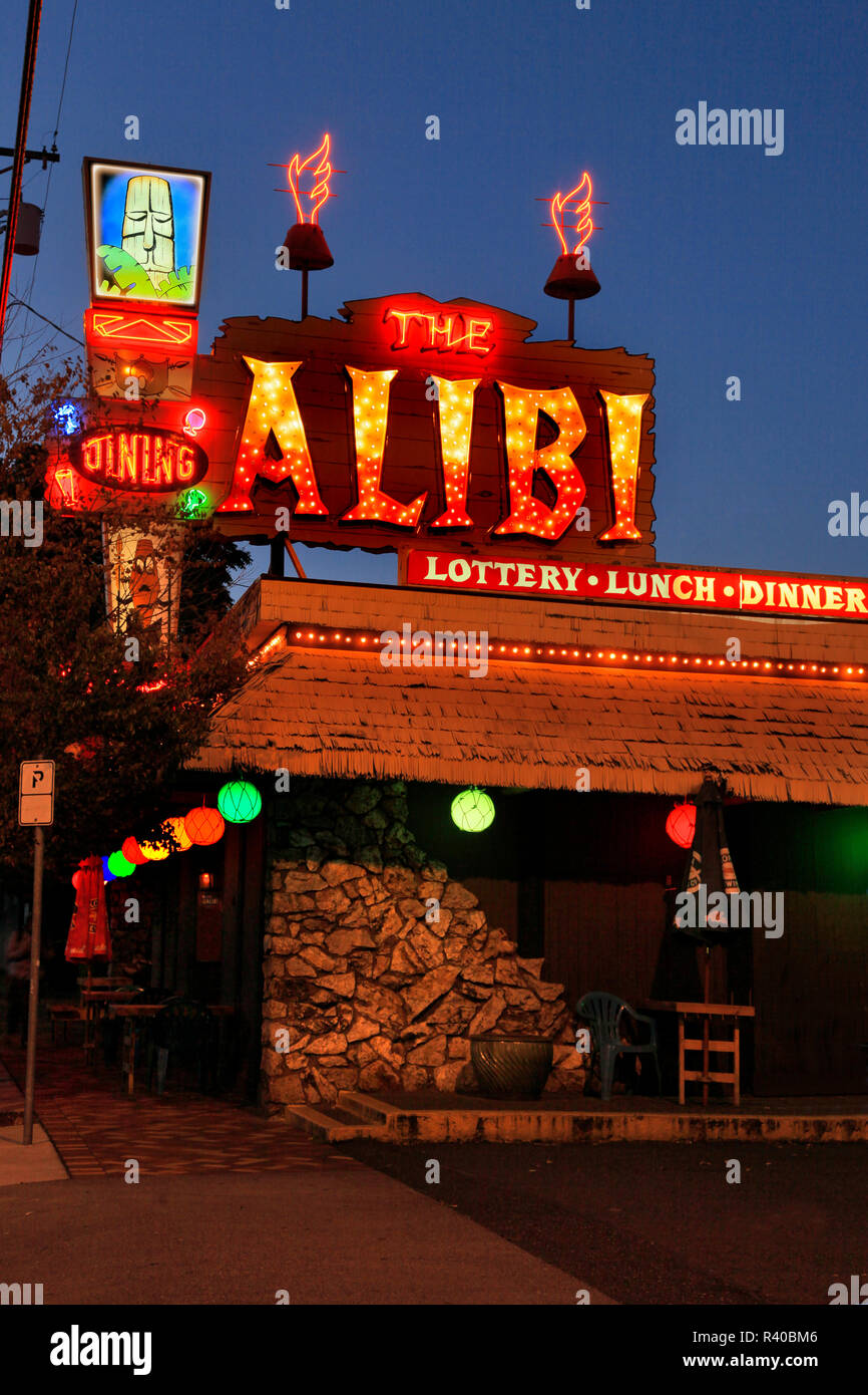 Alibi hi-res stock photography and images - Alamy