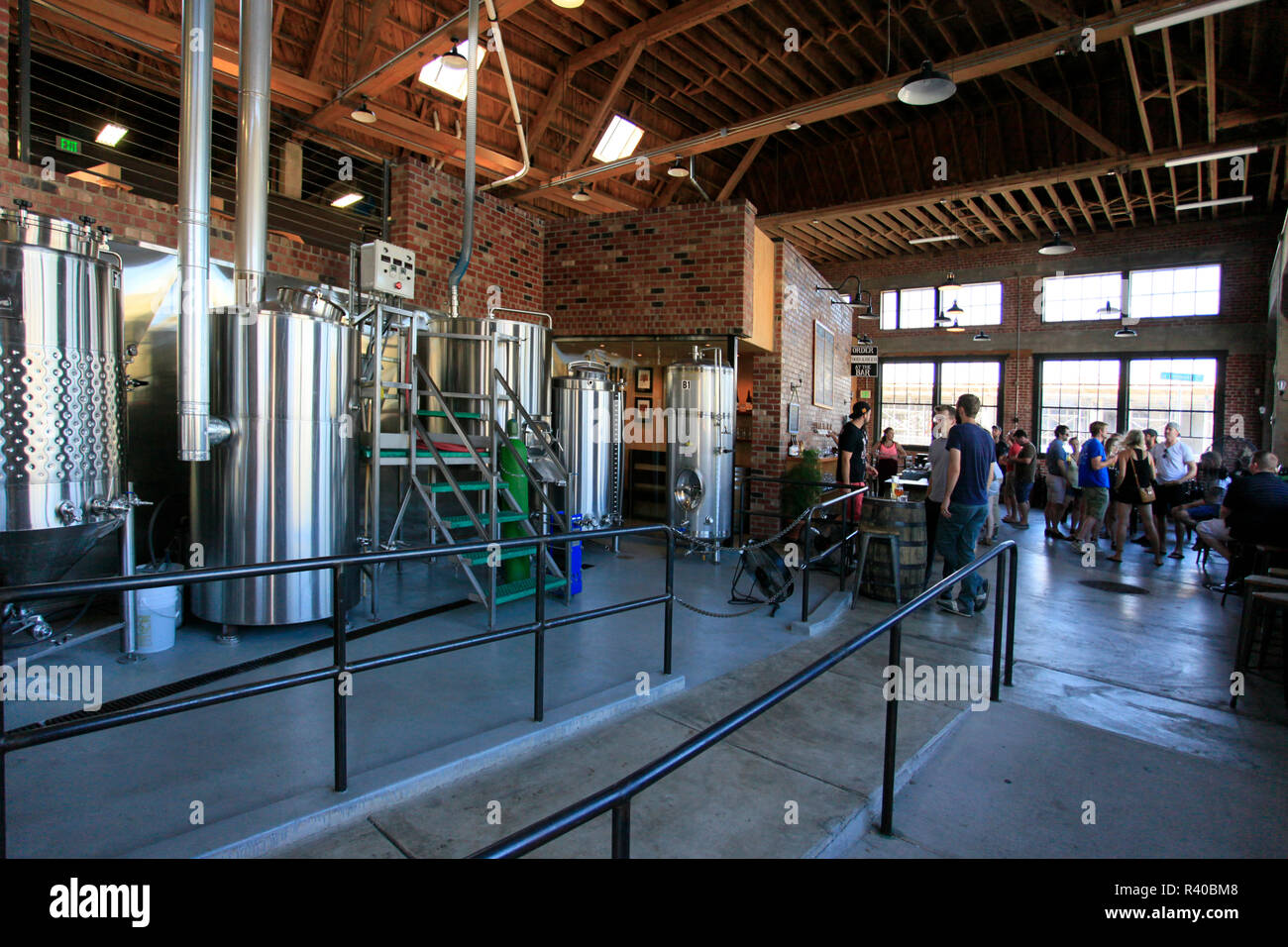 Portland oregon beer hi-res stock photography and images - Alamy