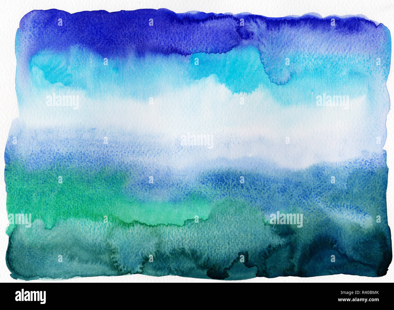 Abstract watercolour hi-res stock photography and images - Alamy