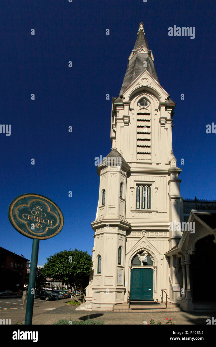 The old church portland oregon hi-res stock photography and images - Alamy