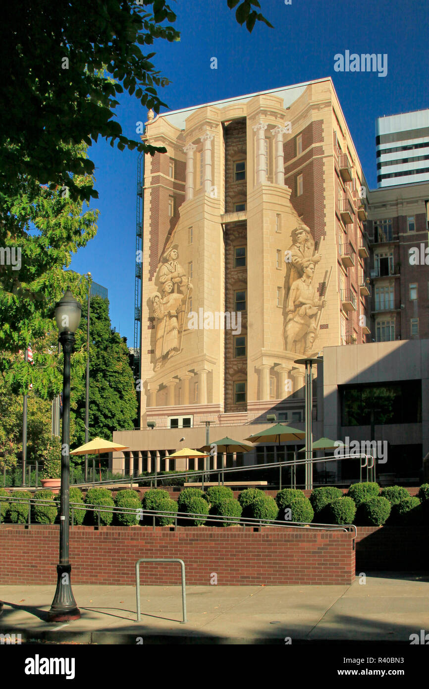 Oregon Historical Society Building High Resolution Stock Photography ...