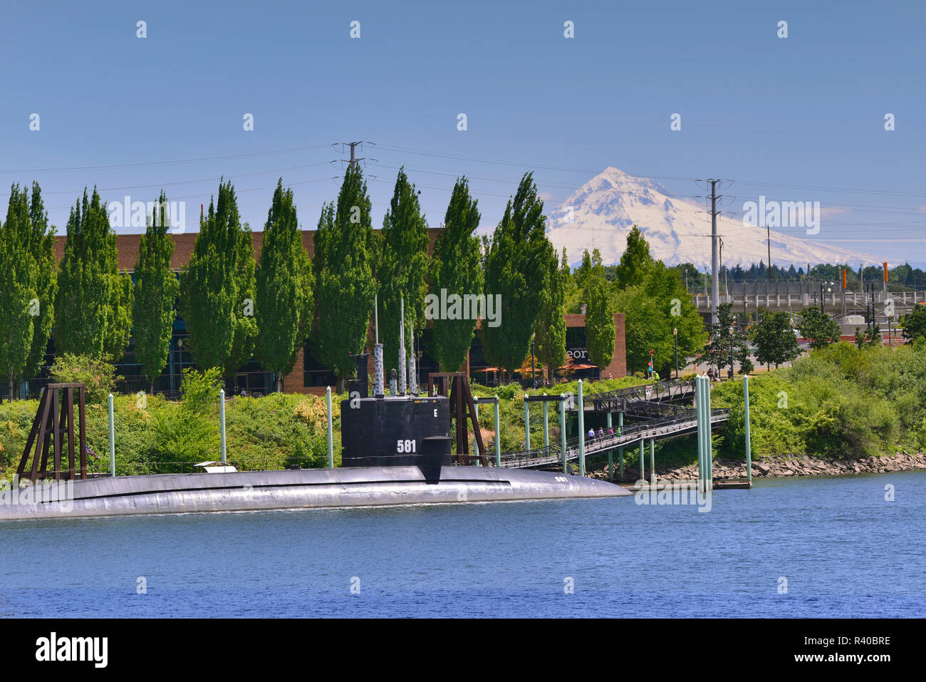 Uss blueback submarine hi-res stock photography and images - Alamy