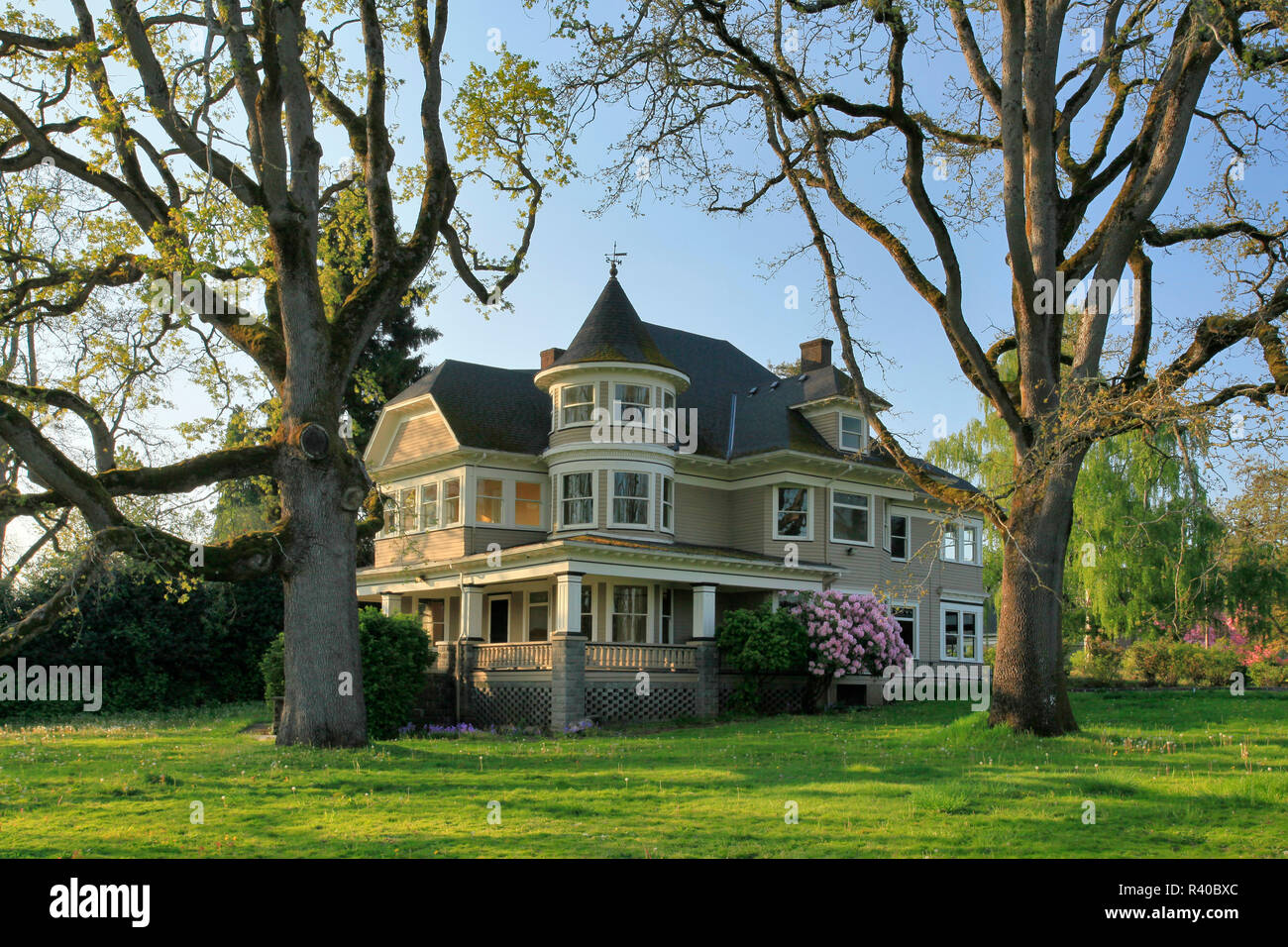 Benson chaney mansion hi-res stock photography and images - Alamy