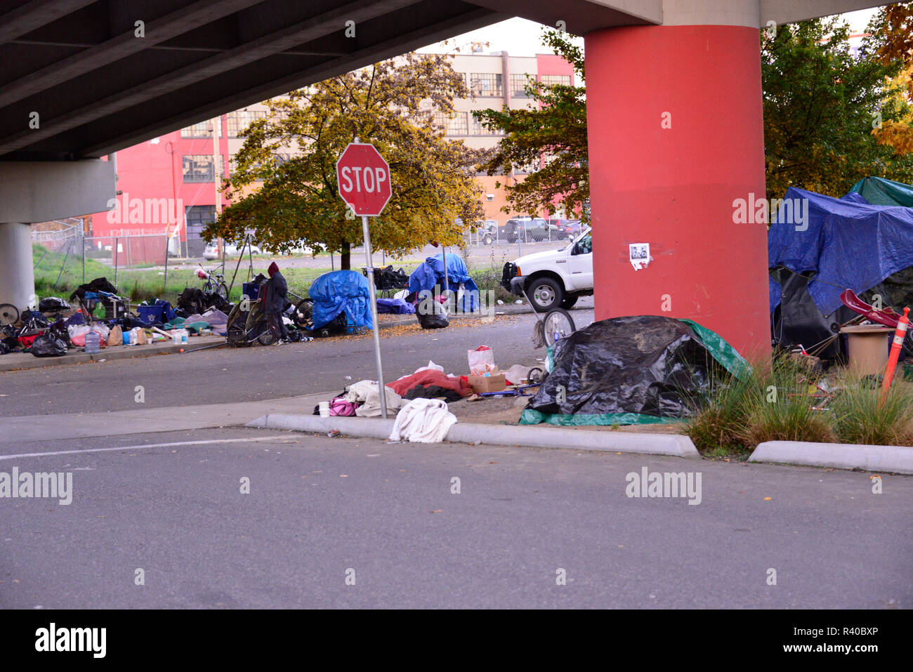 Portland or homeless hi-res stock photography and images - Alamy