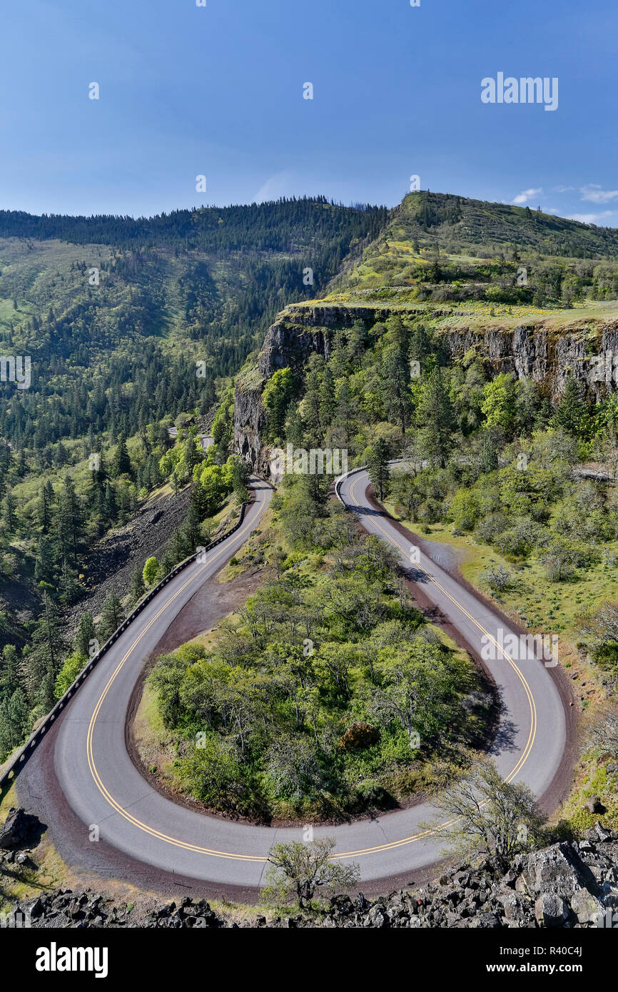 Oregon highway 30 hi-res stock photography and images - Alamy