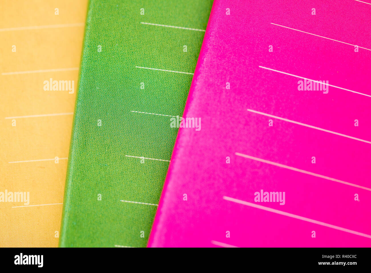 Pile of notebooks blue hi-res stock photography and images - Alamy