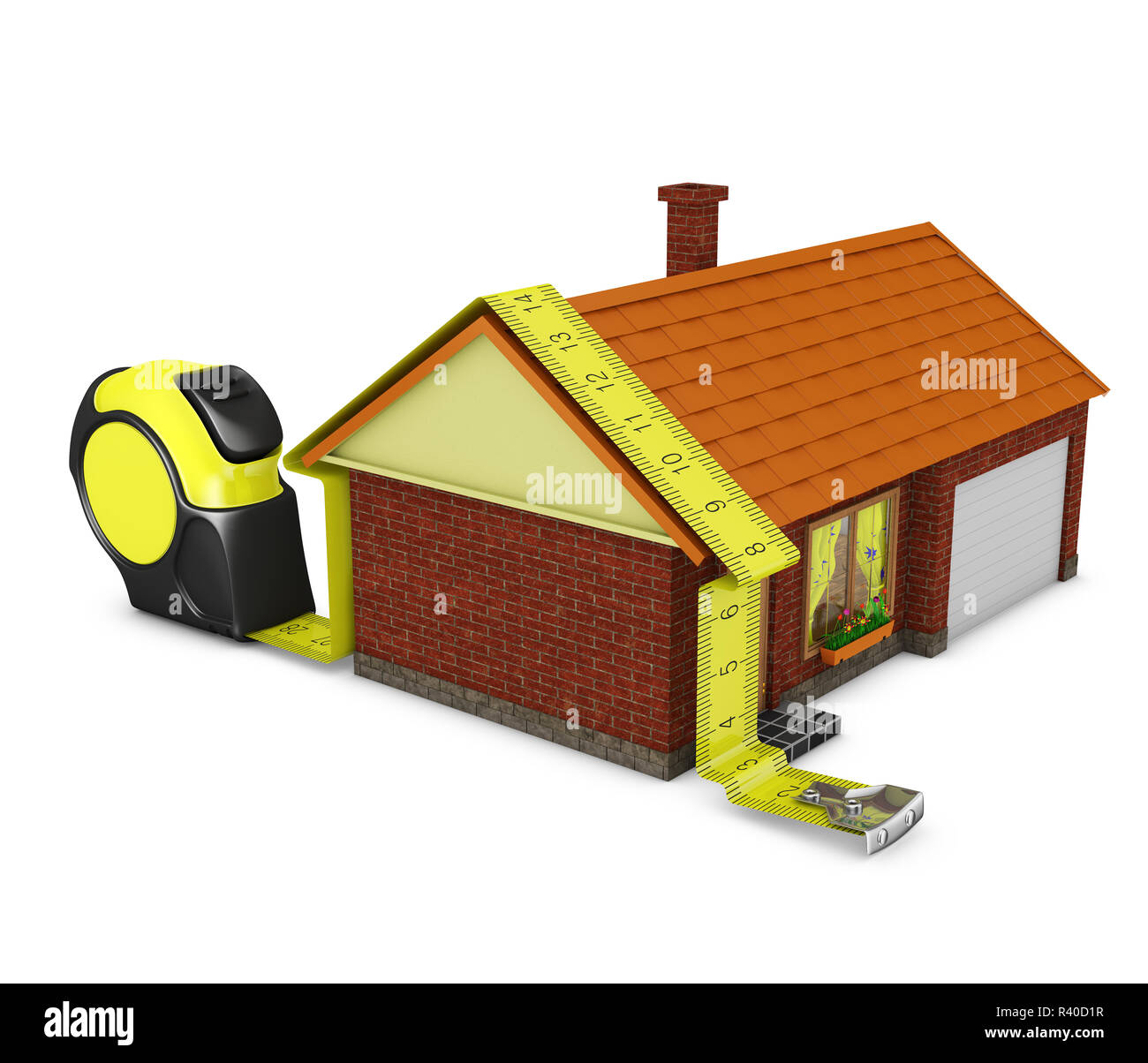 Measuring 3d shapes hi-res stock photography and images - Alamy