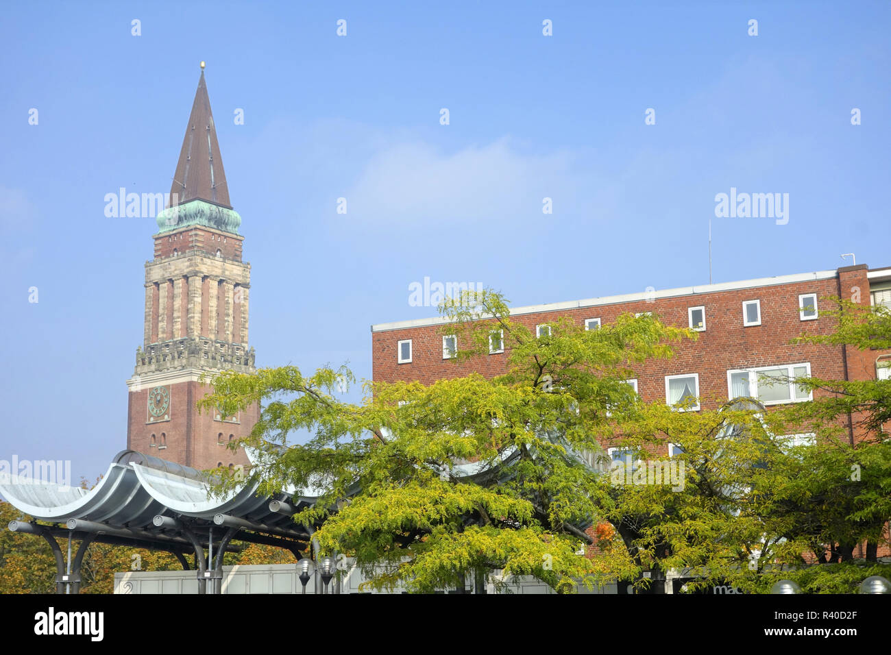 Kieler rathaus hi-res stock photography and images - Alamy