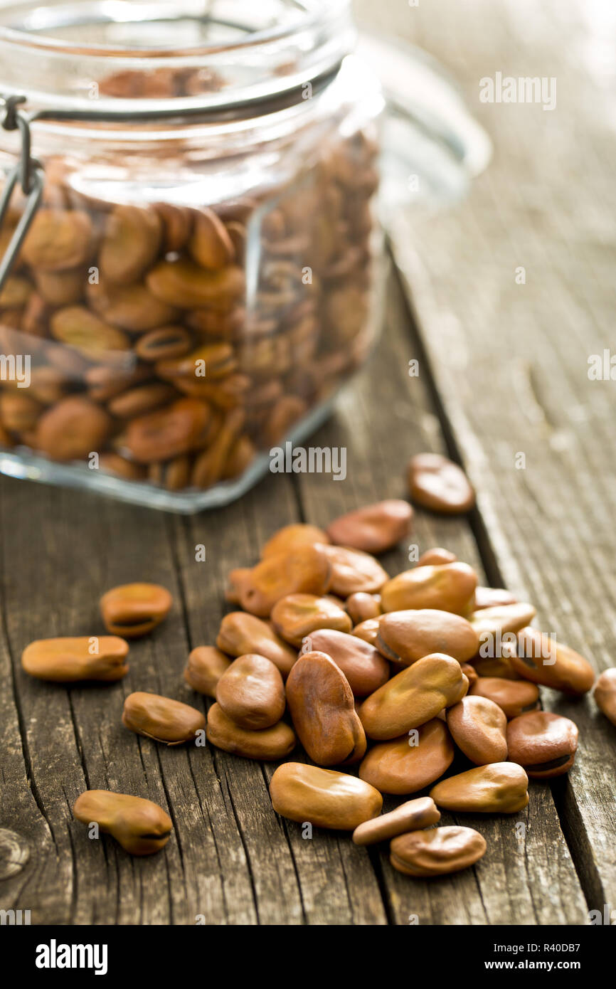 dried broad beans Stock Photo - Alamy