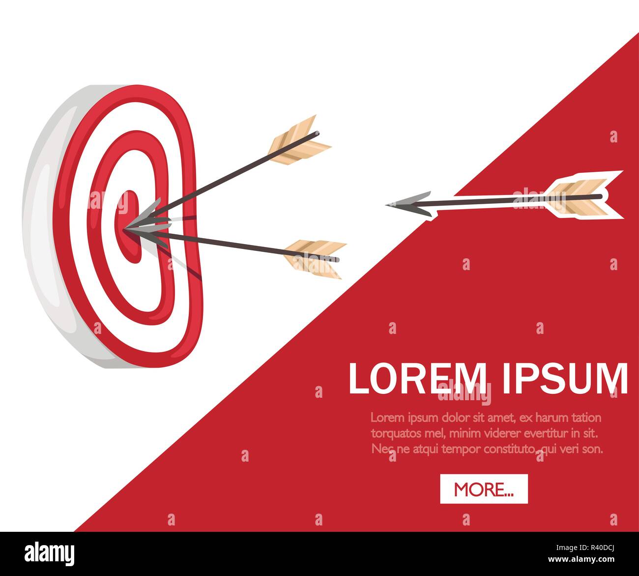 Flying arrow hi-res stock photography and images - Alamy