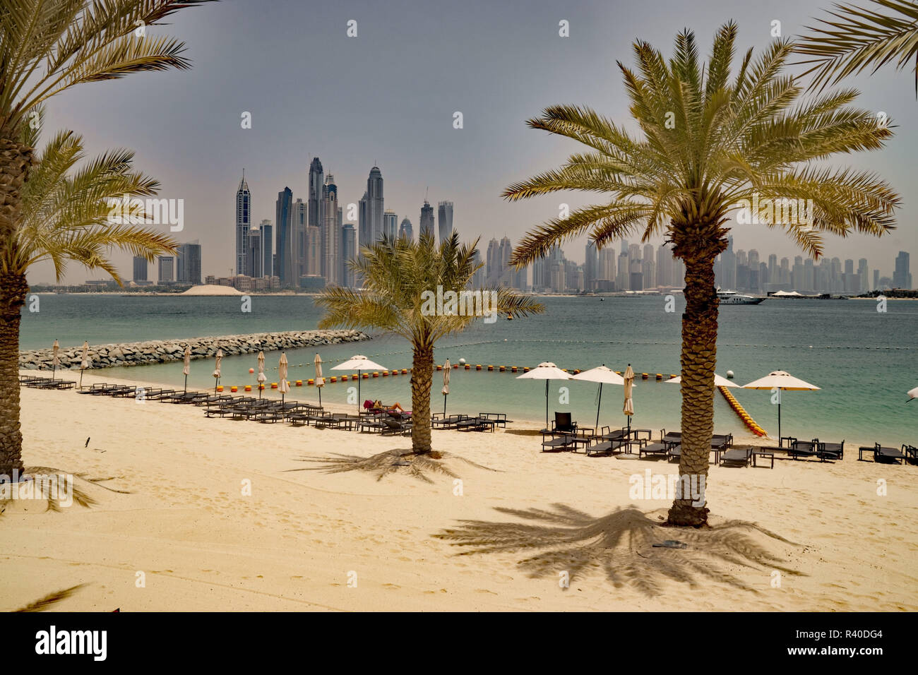 dubai in summer Stock Photo - Alamy