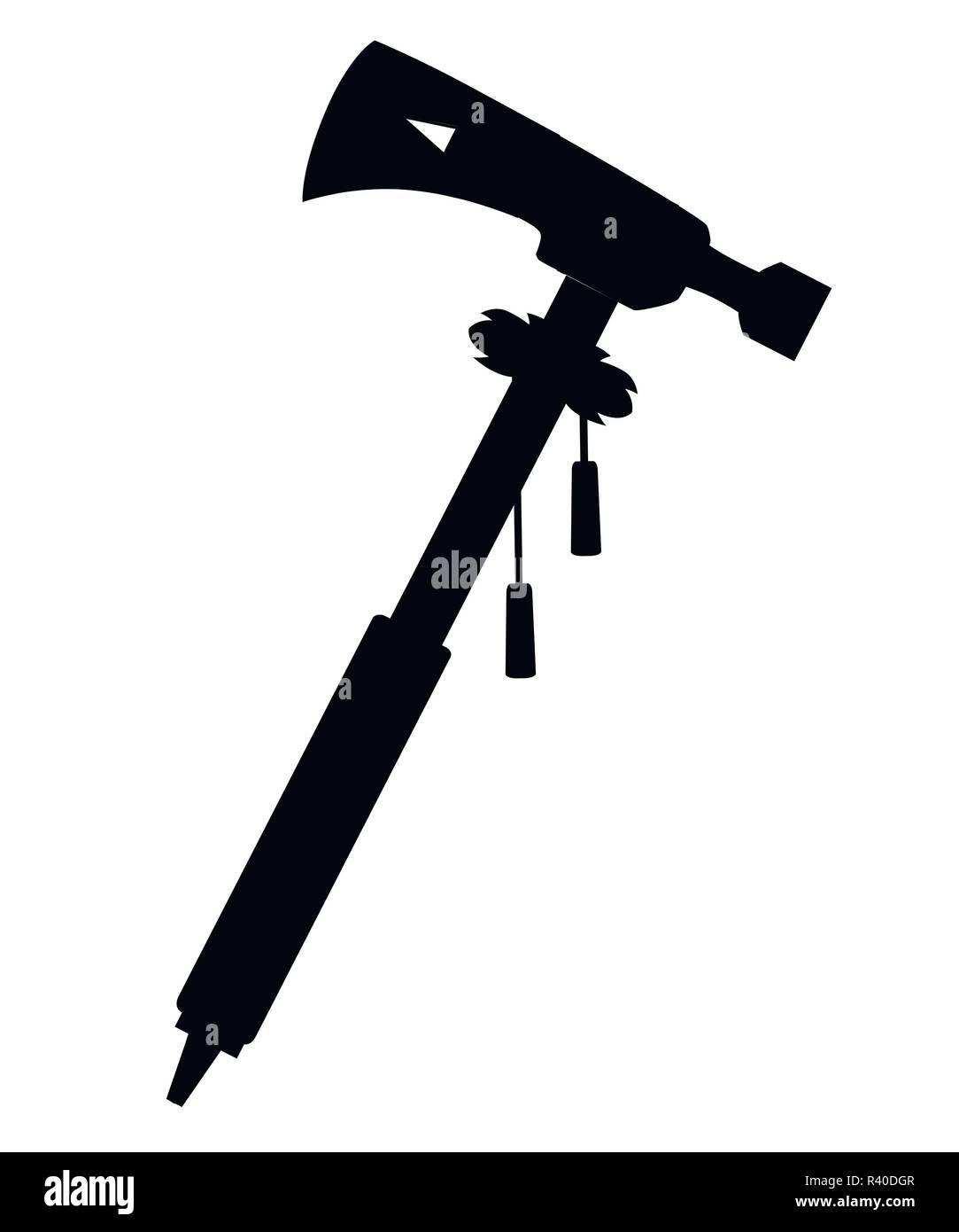 Native american indians vector vectors hi-res stock photography and ...