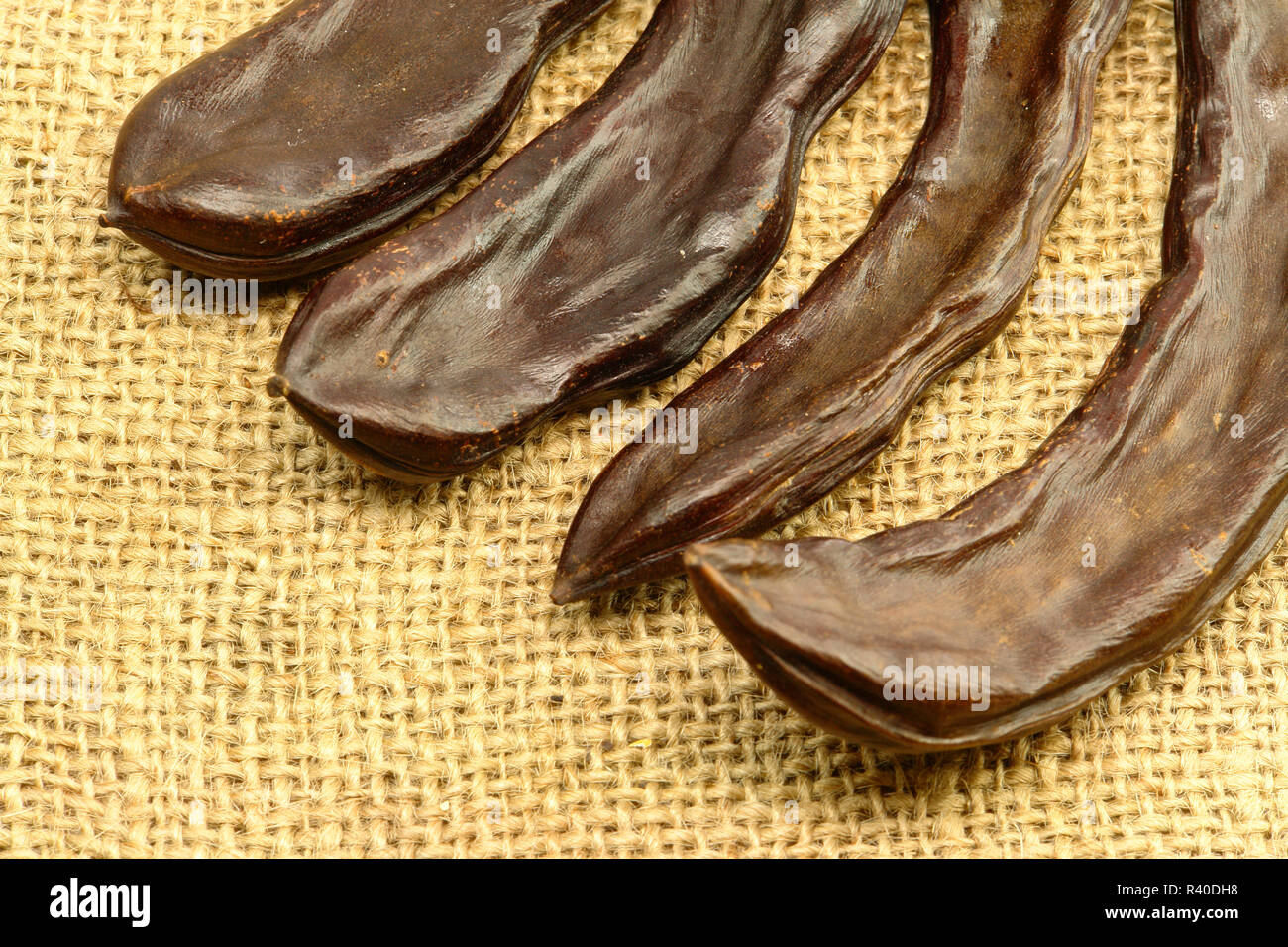 Dried carobs hi-res stock photography and images - Alamy