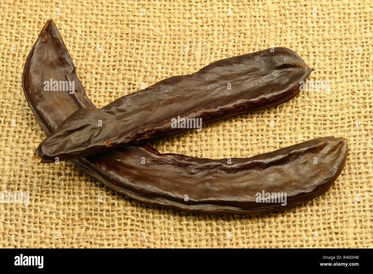 Dried carobs hi-res stock photography and images - Alamy